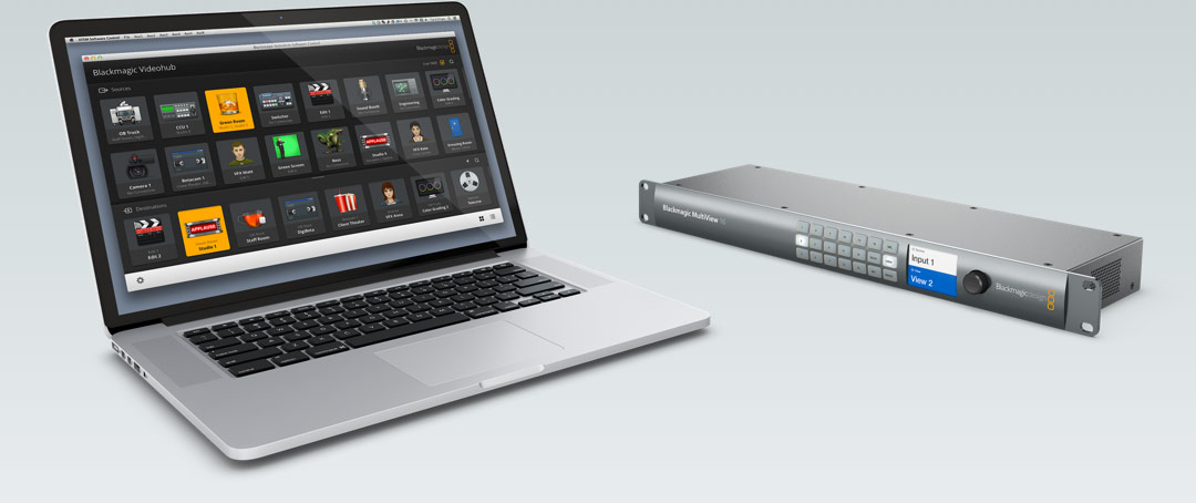 MultiView – Design | Blackmagic Design