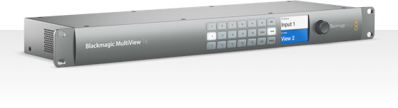 MultiView – Design | Blackmagic Design