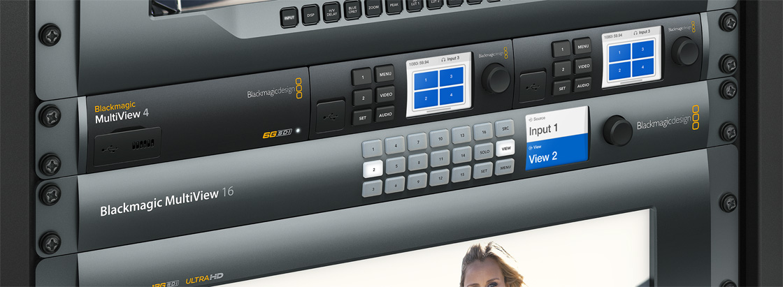 MultiView | Blackmagic Design