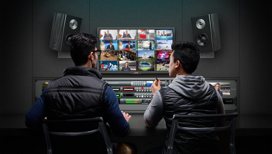 Blackmagic Design MultiView 16 – Big Pic Media