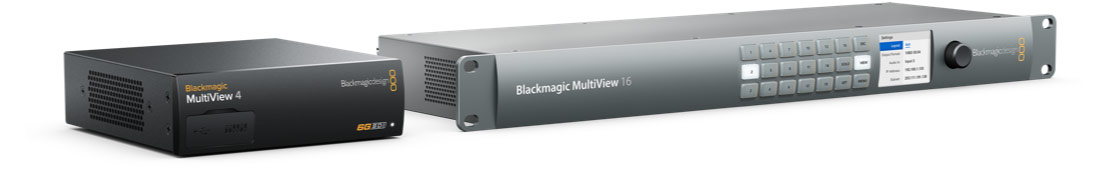 MultiView | Blackmagic Design