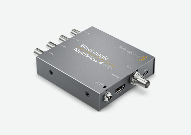 MultiView | Blackmagic Design