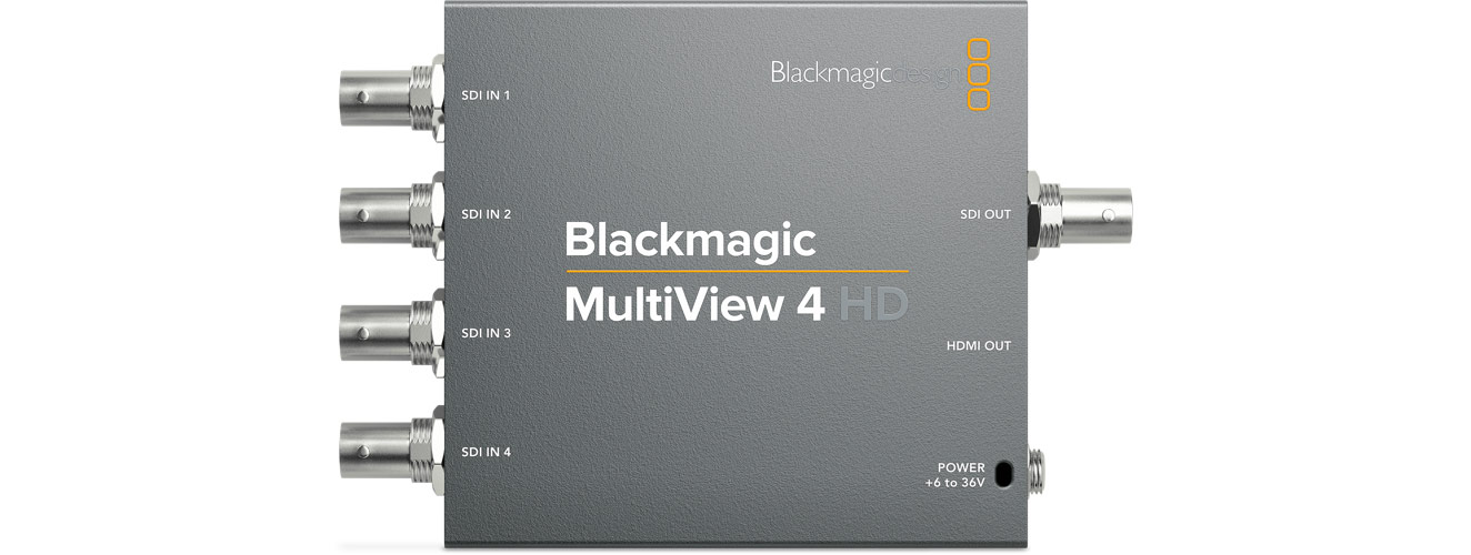 MultiView – Tech Specs | Blackmagic Design