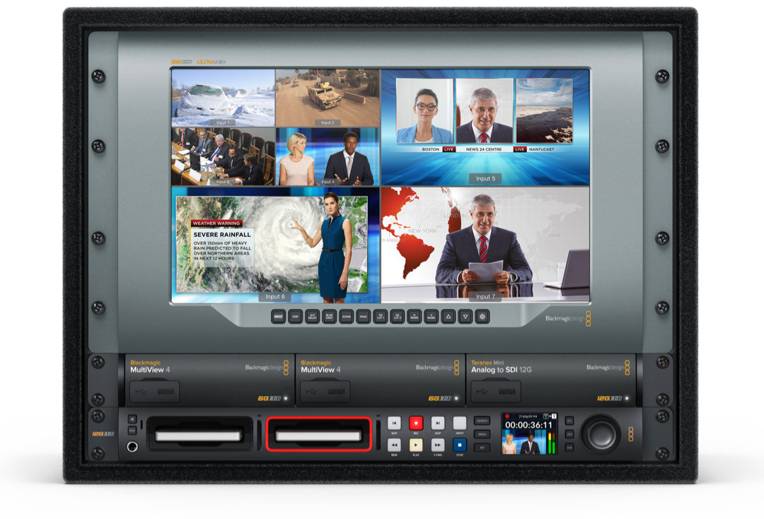 MultiView – Workflow | Blackmagic Design
