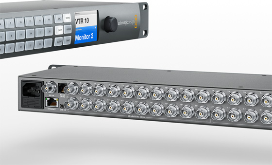 Blackmagic - Blackmagic Design Smart Videohub CleanSwitch 12x12 - 97. ...