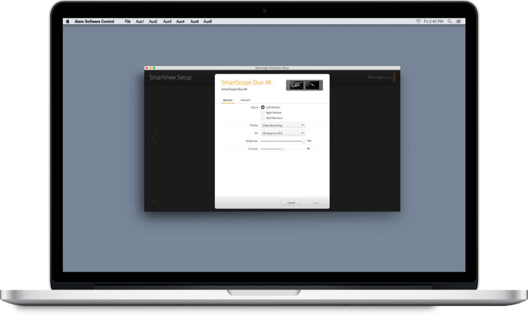 SmartView – Scopes | Blackmagic Design