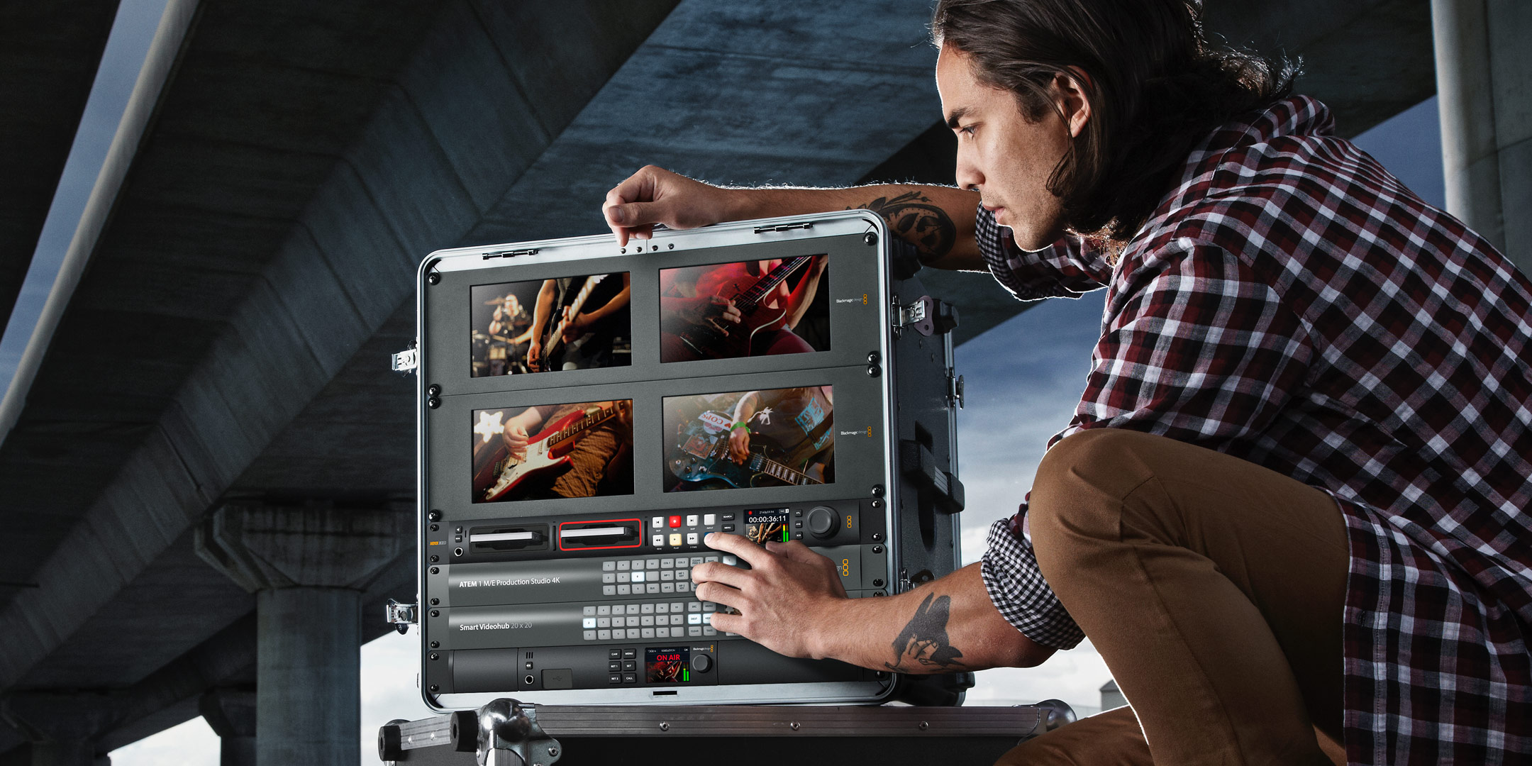 SmartView – Workflow | Blackmagic Design
