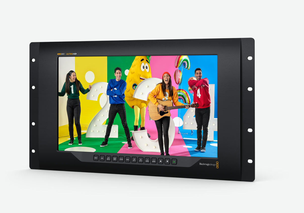 Blackmagic Audio Monitor 12G – Tech Specs | Blackmagic Design