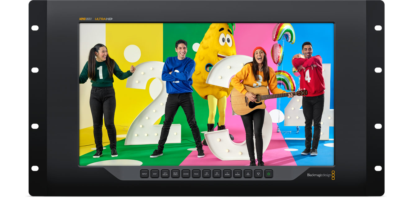 SmartView 4K – Tech Specs | Blackmagic Design