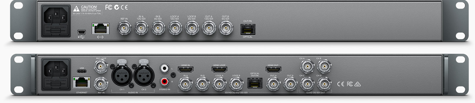 Teranex Standards Converters – Design | Blackmagic Design