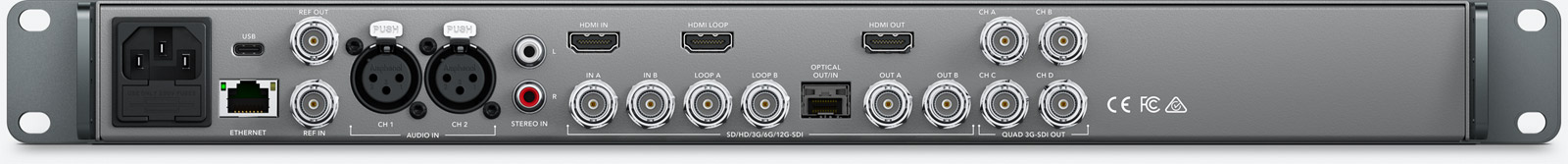 Teranex Standards Converters | Blackmagic Design