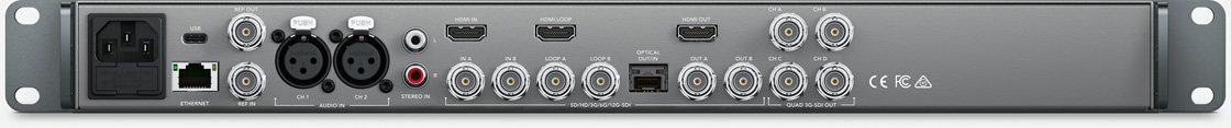 Teranex Standards Converters | Blackmagic Design