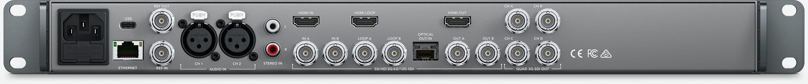 Teranex Standards Converters | Blackmagic Design