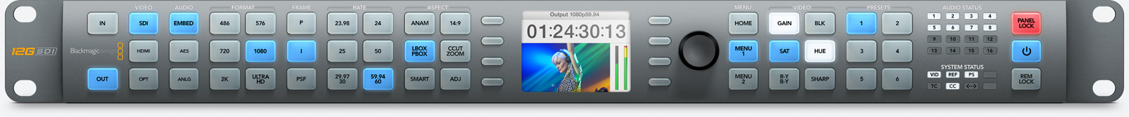 Teranex Standards Converters | Blackmagic Design