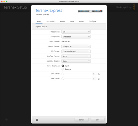 Teranex Standards Converters | Blackmagic Design