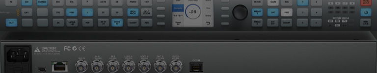 Teranex Standards Converters – Design | Blackmagic Design