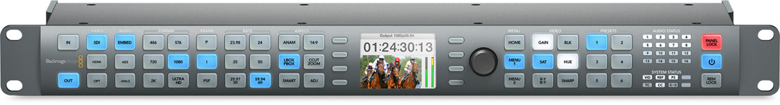 Teranex Standards Converters – Tech Specs | Blackmagic Design