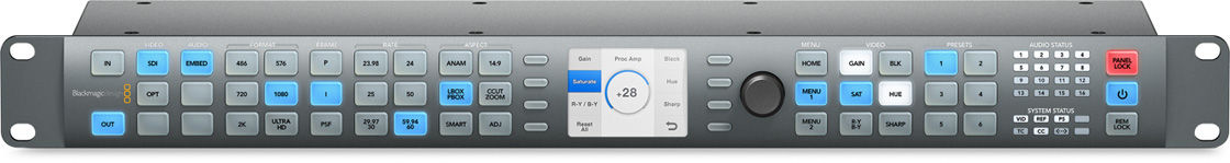 Teranex Standards Converters – Tech Specs | Blackmagic Design