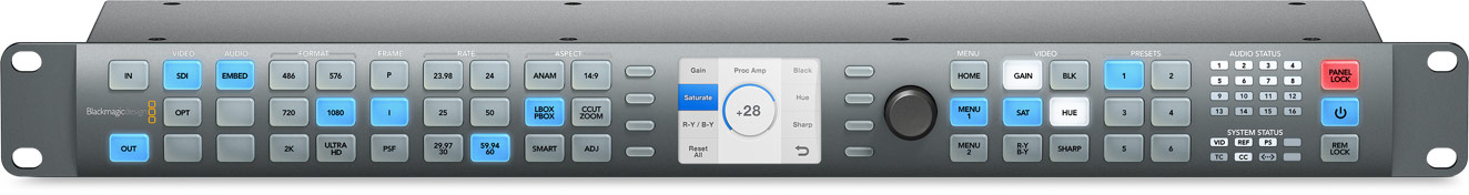 Teranex Standards Converters – Tech Specs | Blackmagic Design