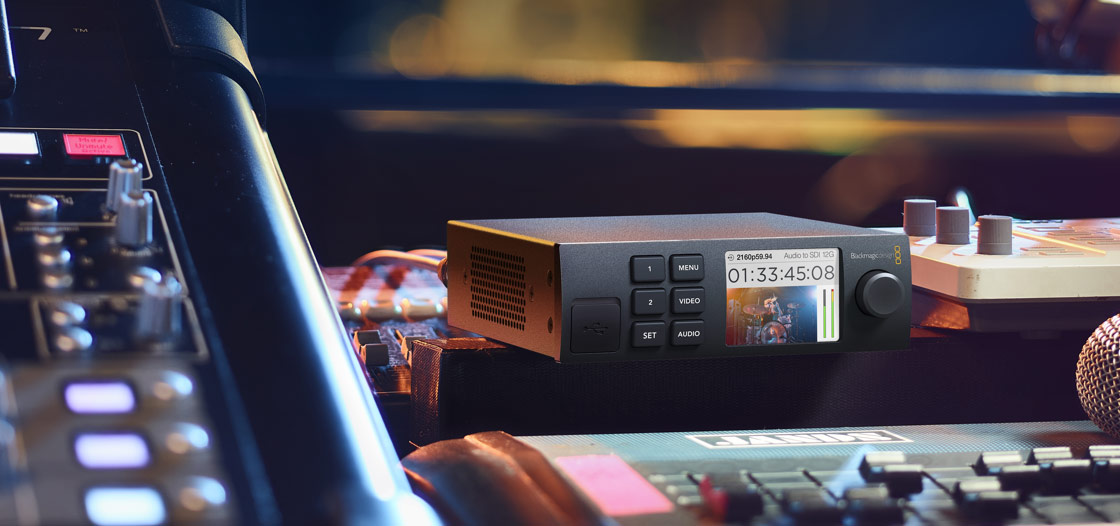 Teranex Mini | Blackmagic Design