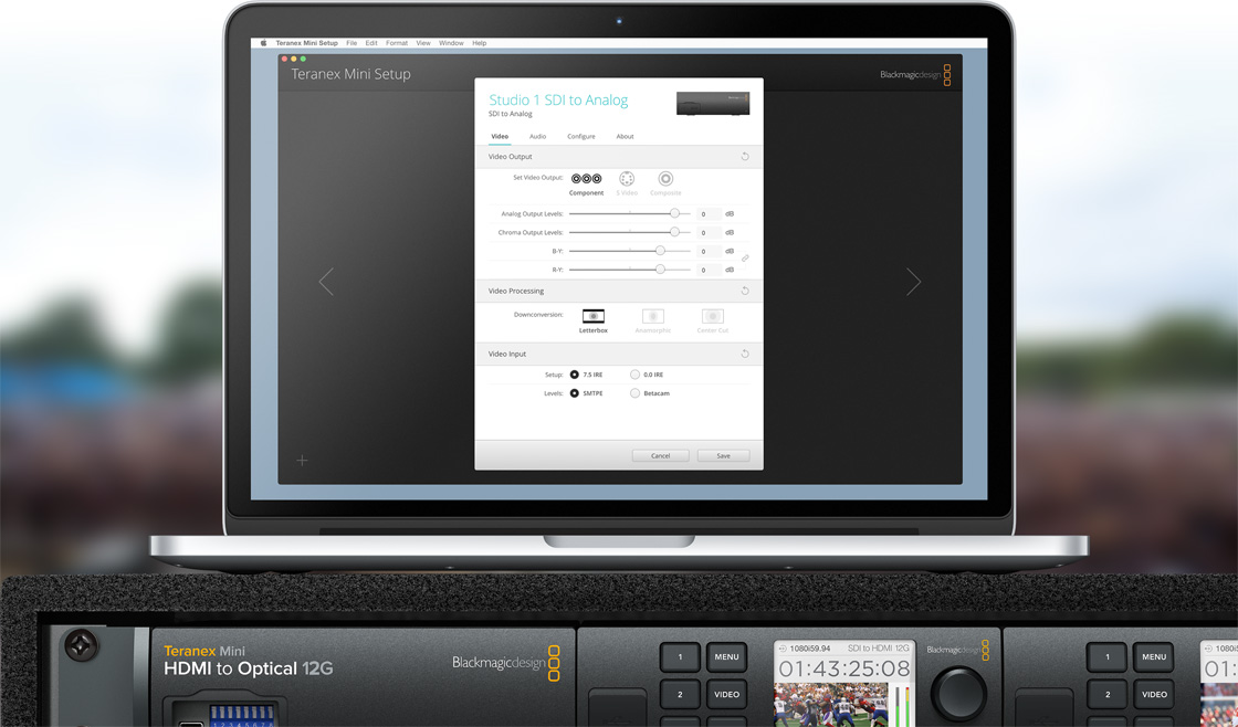 Teranex Mini | Blackmagic Design