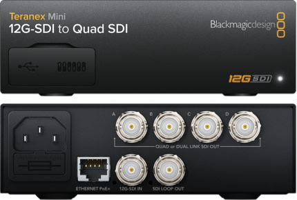 Teranex Mini | Blackmagic Design