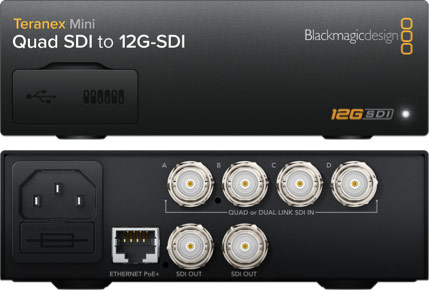 Teranex Mini | Blackmagic Design