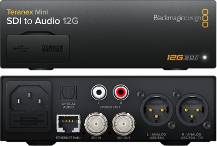 Teranex Mini | Blackmagic Design