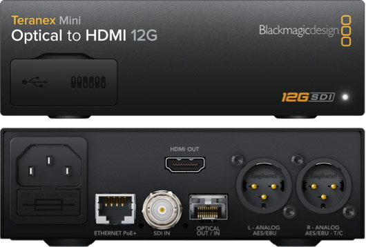 Teranex Mini – Models | Blackmagic Design