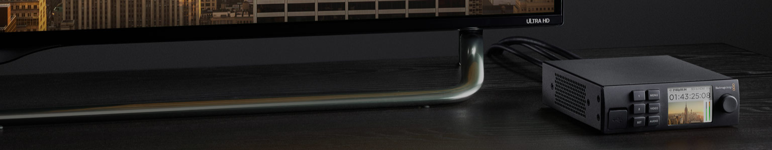 Teranex Mini | Blackmagic Design