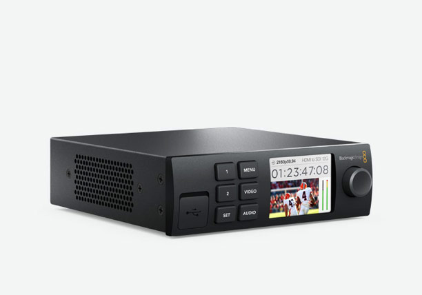 Teranex Mini | Blackmagic Design