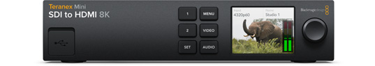 Teranex Mini 8K | Blackmagic Design