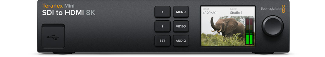 Teranex Mini 8K | Blackmagic Design