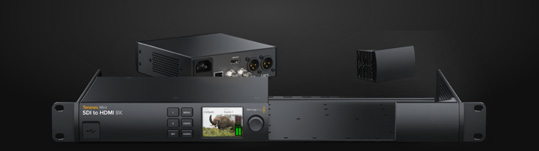 Teranex Mini 8K | Blackmagic Design