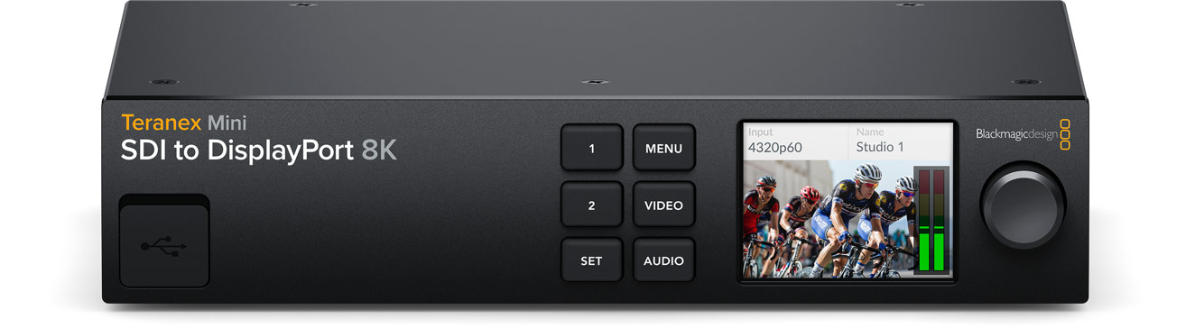 Teranex Mini 8K – Tech Specs | Blackmagic Design