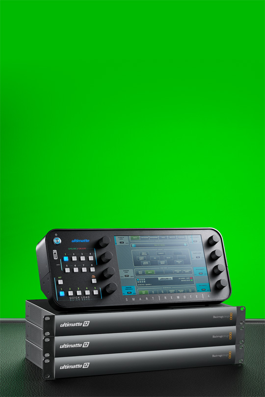 Blackmagic Design Ultimatte Smart Remote 4 / SYNTEX.CZ