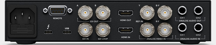 UltraStudio | Blackmagic Design