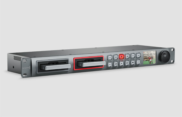 Blackmagic Design HyperDeck Studio 12G 取扱説明書・レビュー記事 - トリセツ